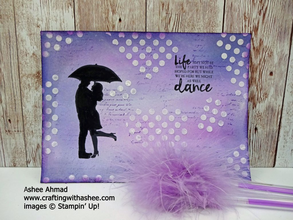 Dancing in the Rain - Art Journal Page – Crafting with Ashee ...