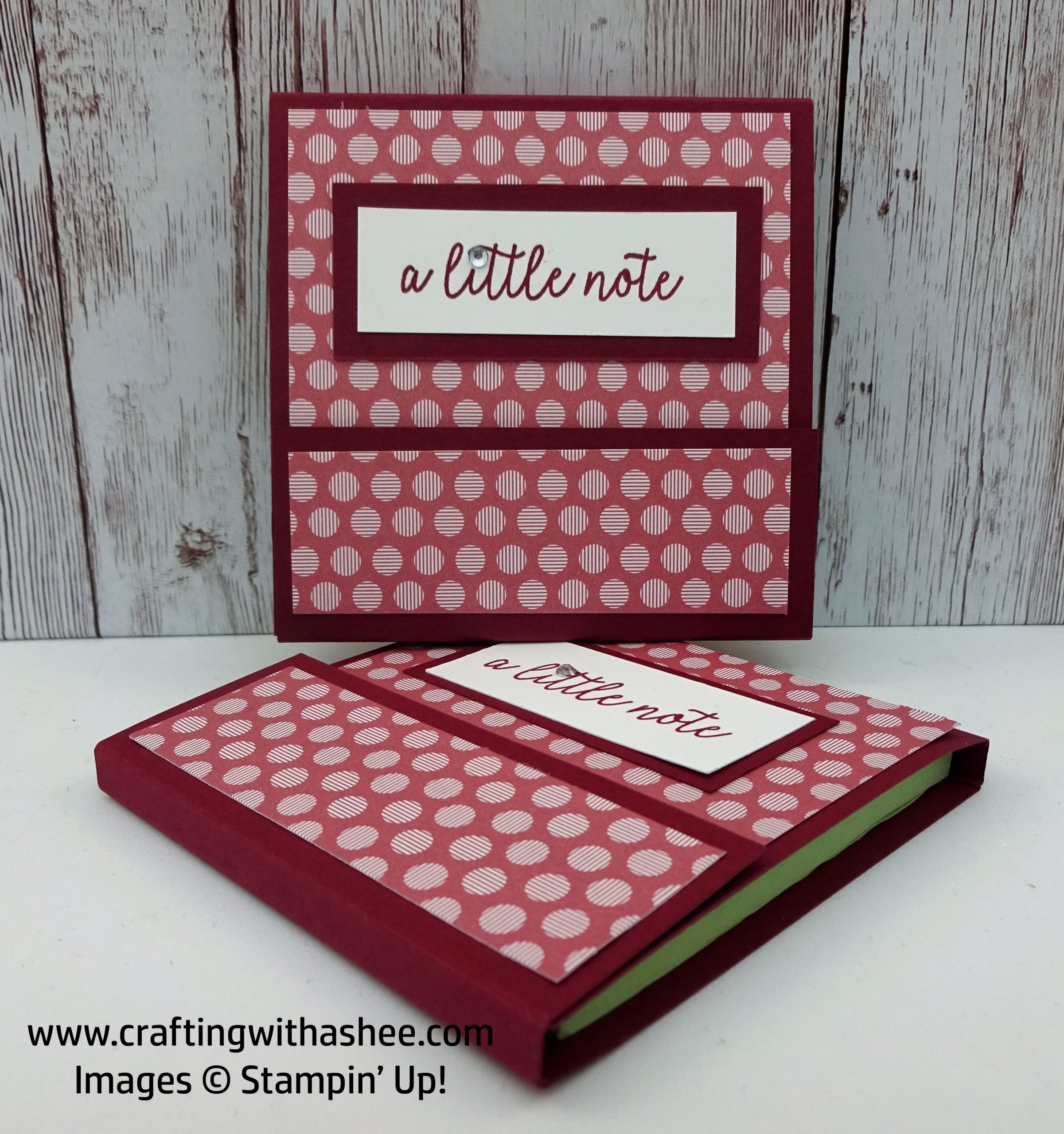 A Little Note - Rocco Rose Post it Note Book – Crafting with Ashee ...