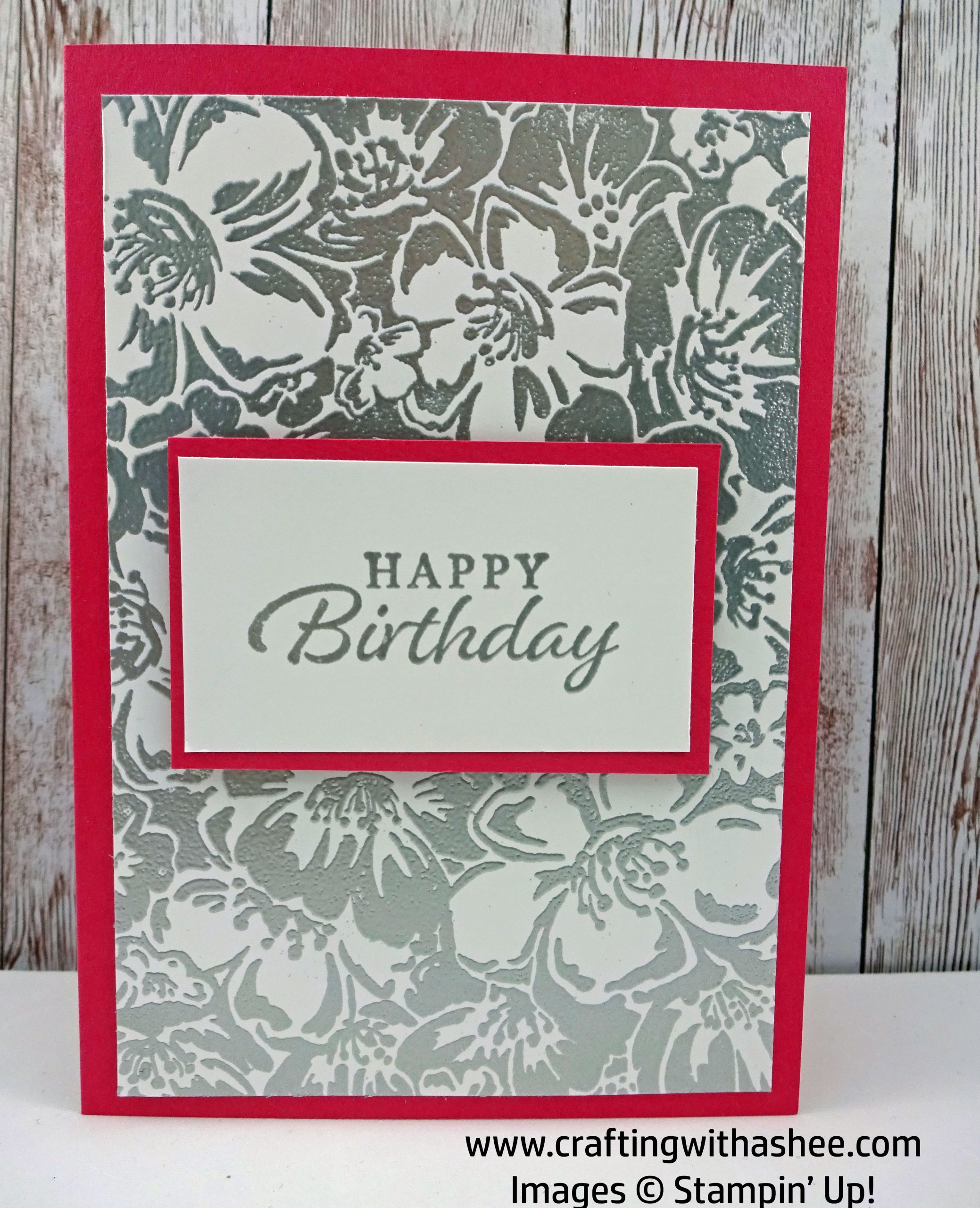 A Simple Way to Use Background Stamps – Crafting with Ashee ...