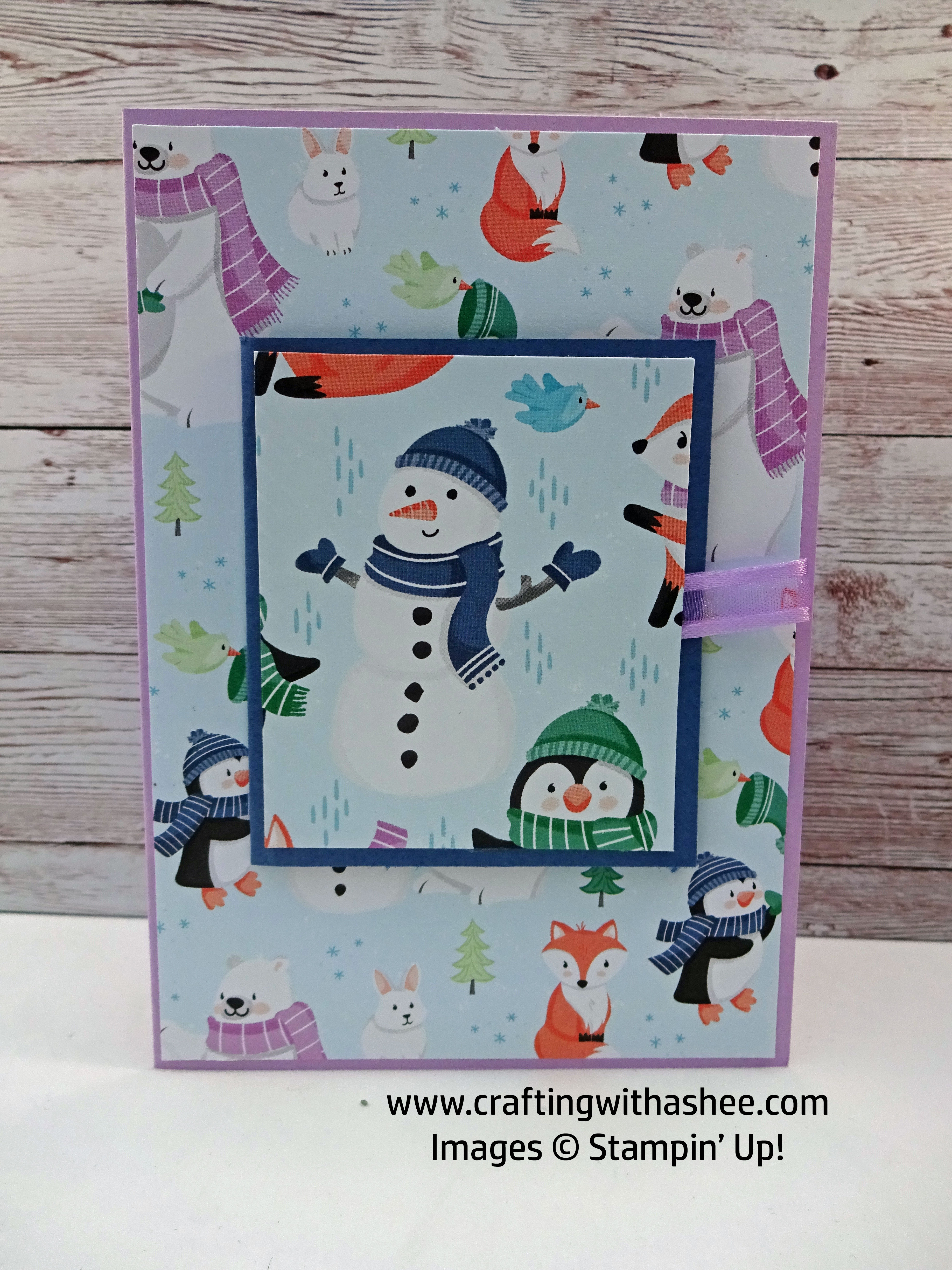 Penguin Place and the free DSP I got in SAB – Crafting with Ashee ...