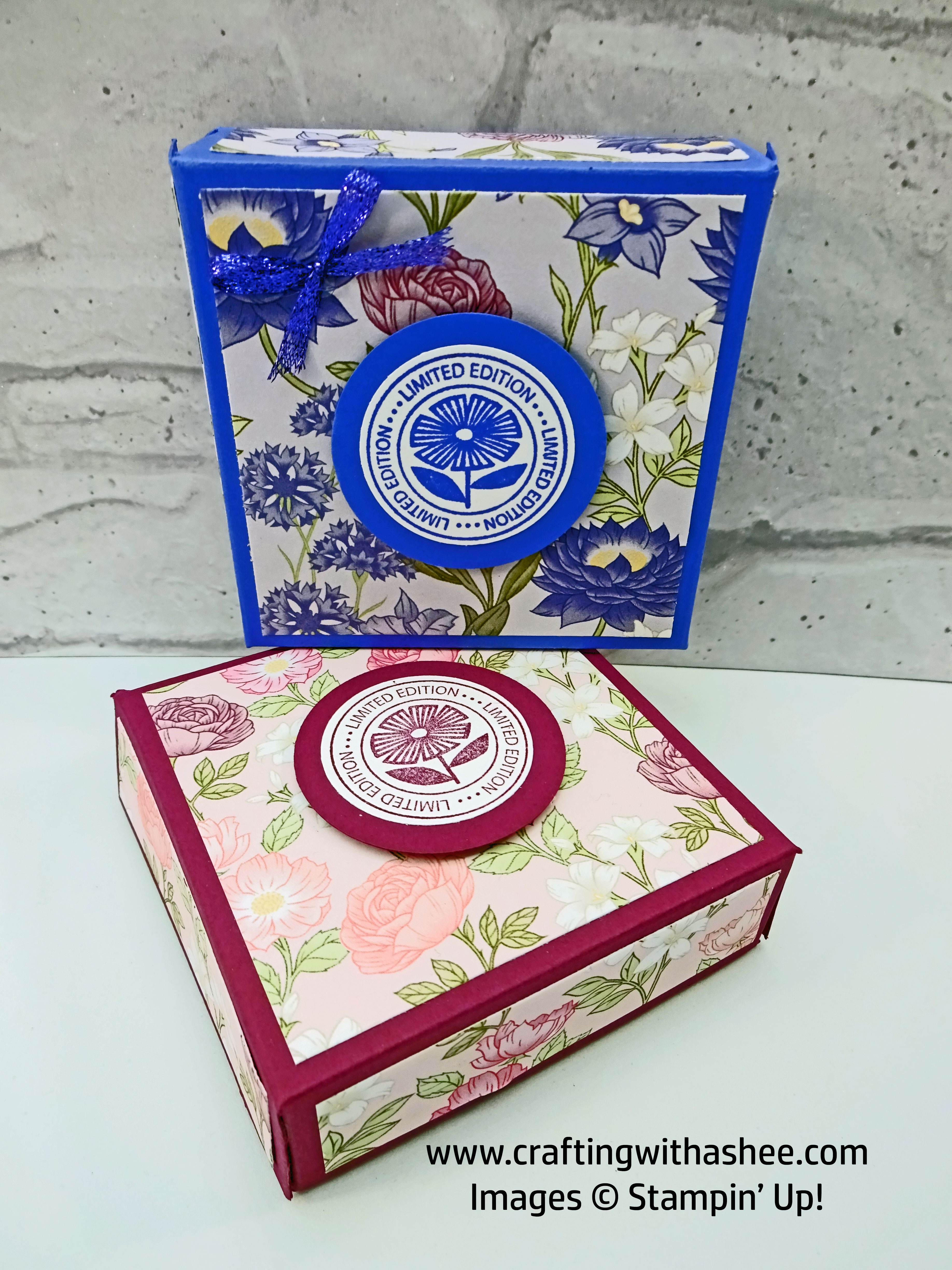 Look At This Gift Box - Holds 4 Tea Lights – Crafting with Ashee ...