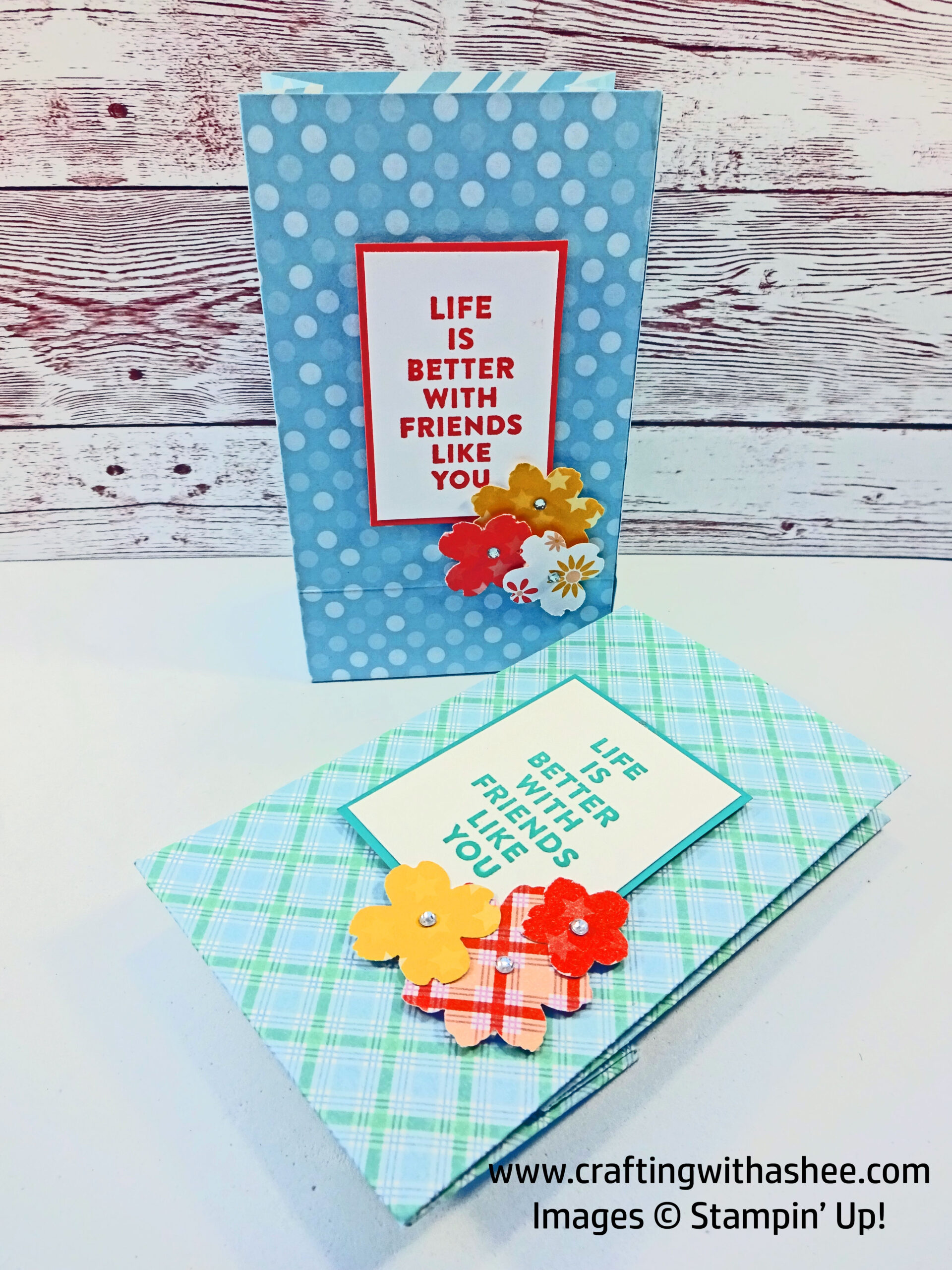 How to Construct a Fold Flat Bag – Crafting with Ashee - Independent ...