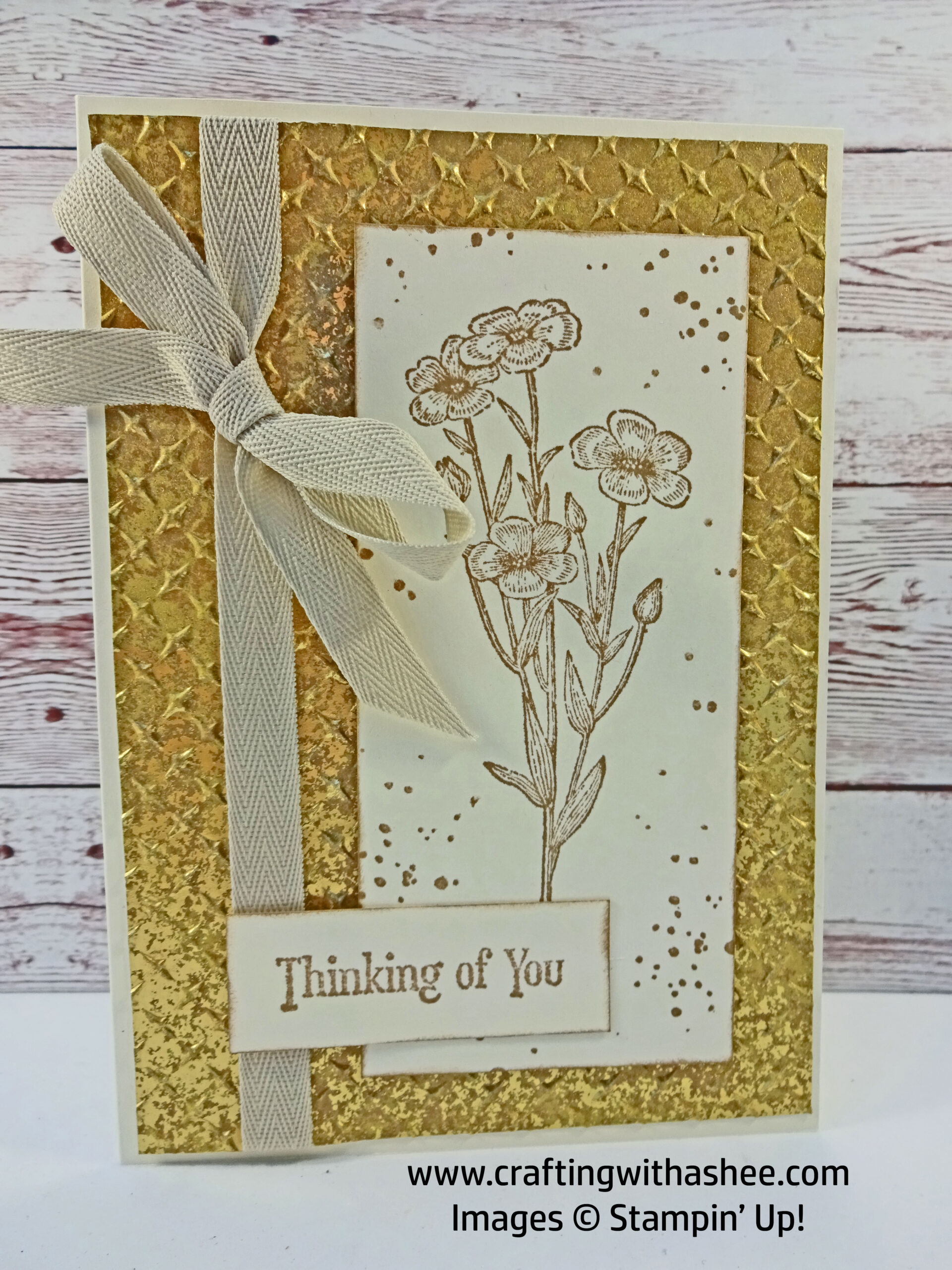 Look - Great Technique - Embossing Folders – Crafting with Ashee ...