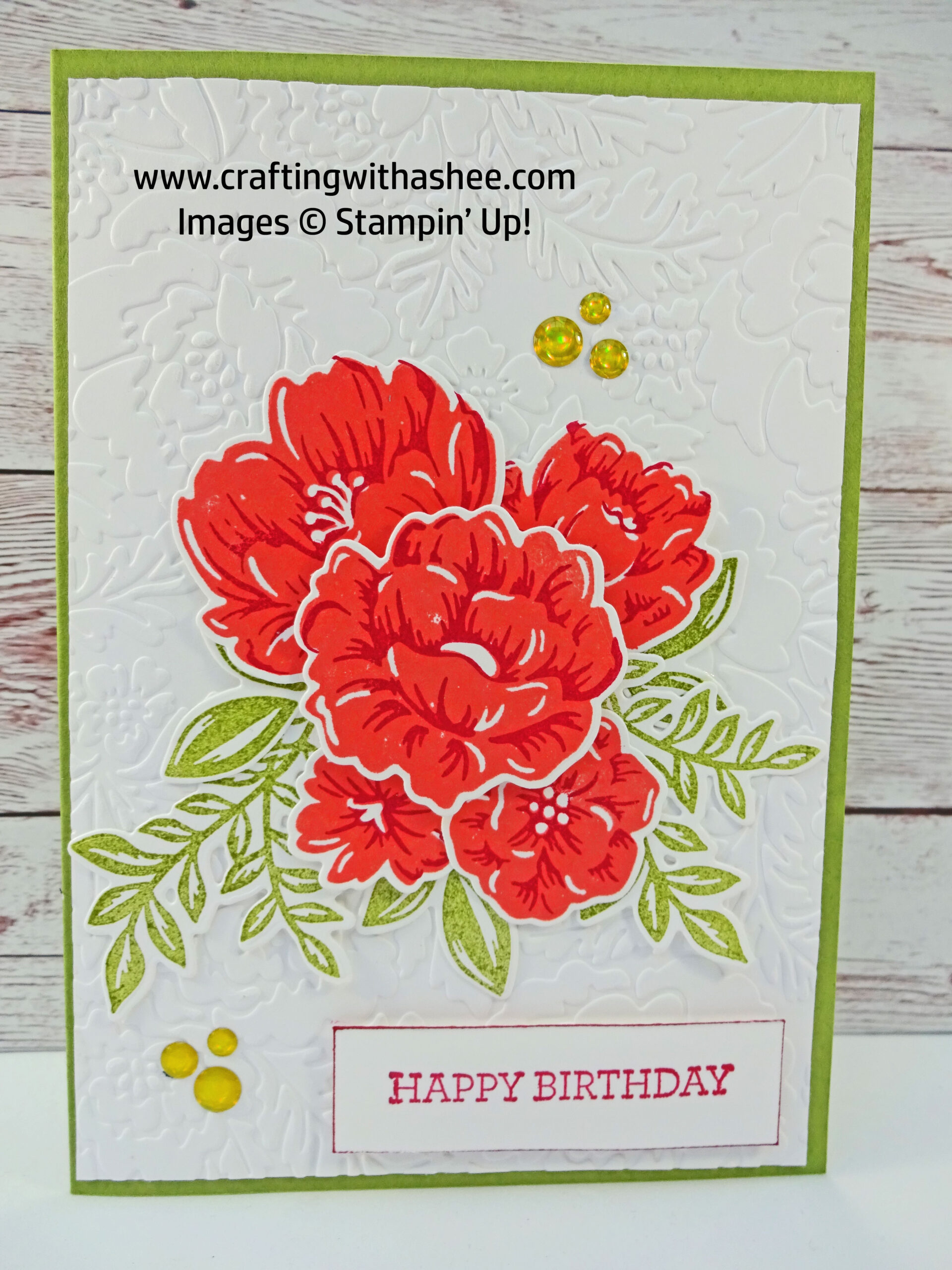 Make this Birthday Card Today – Crafting with Ashee - Independent ...
