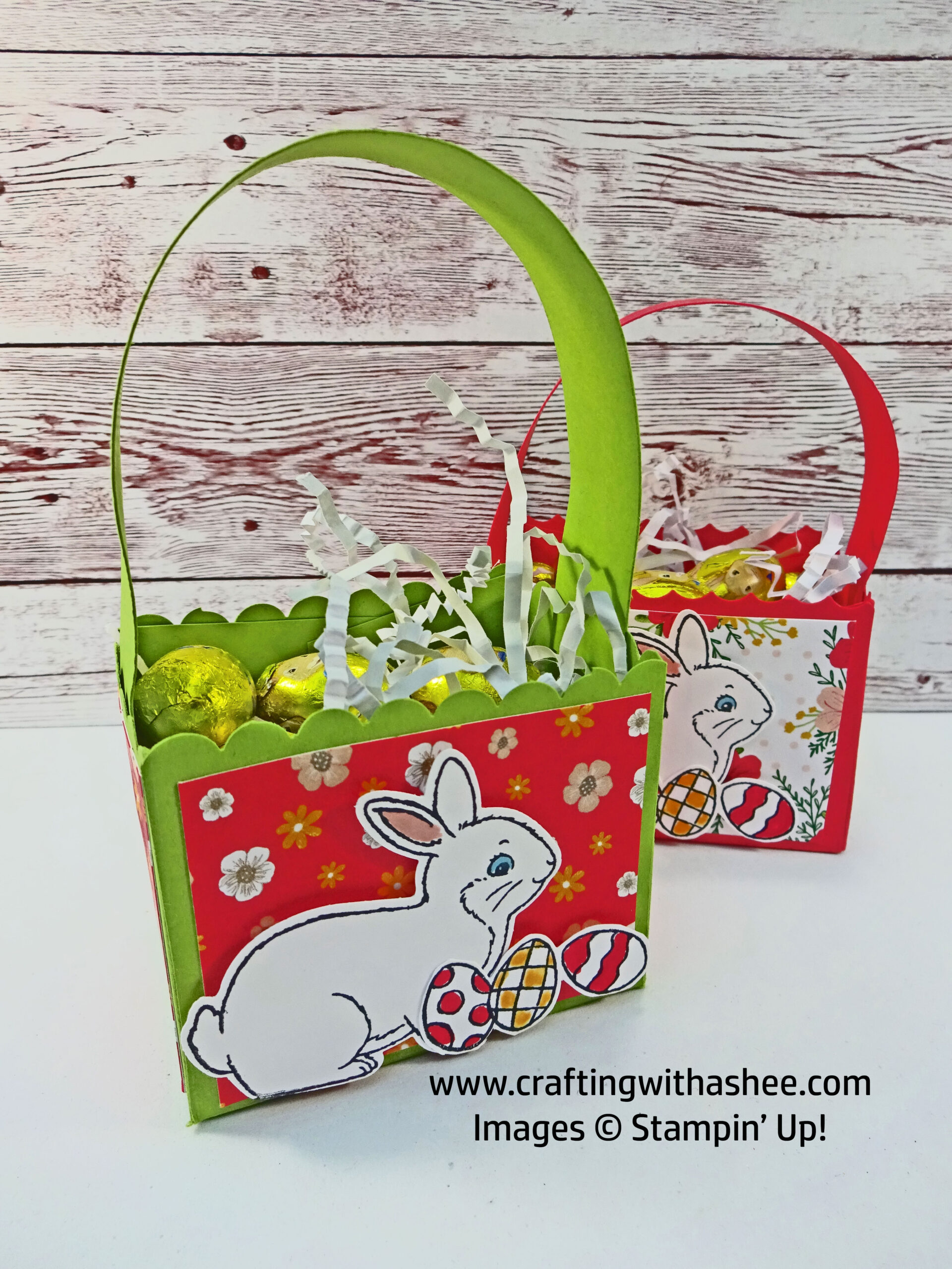 How I Made This Easy Easter Basket – Crafting with Ashee - Independent ...