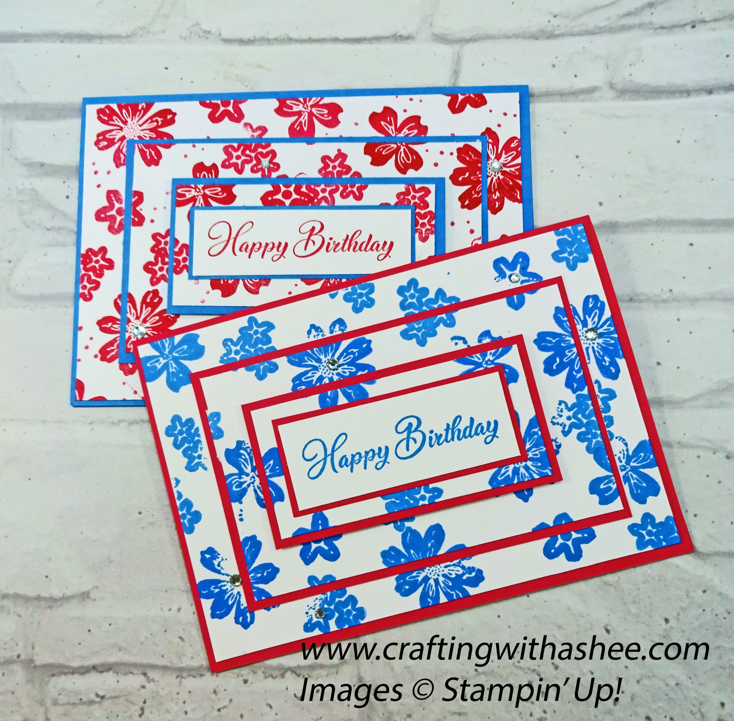 Make a Multi-Layer Birthday Card – Crafting with Ashee - Independent ...