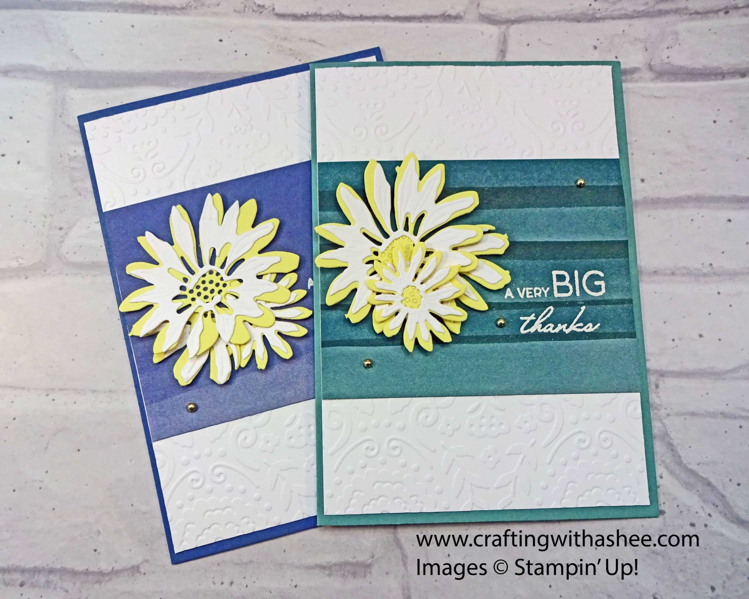 Make a Cheerful Daisies Die Cut Card Now – Crafting with Ashee ...
