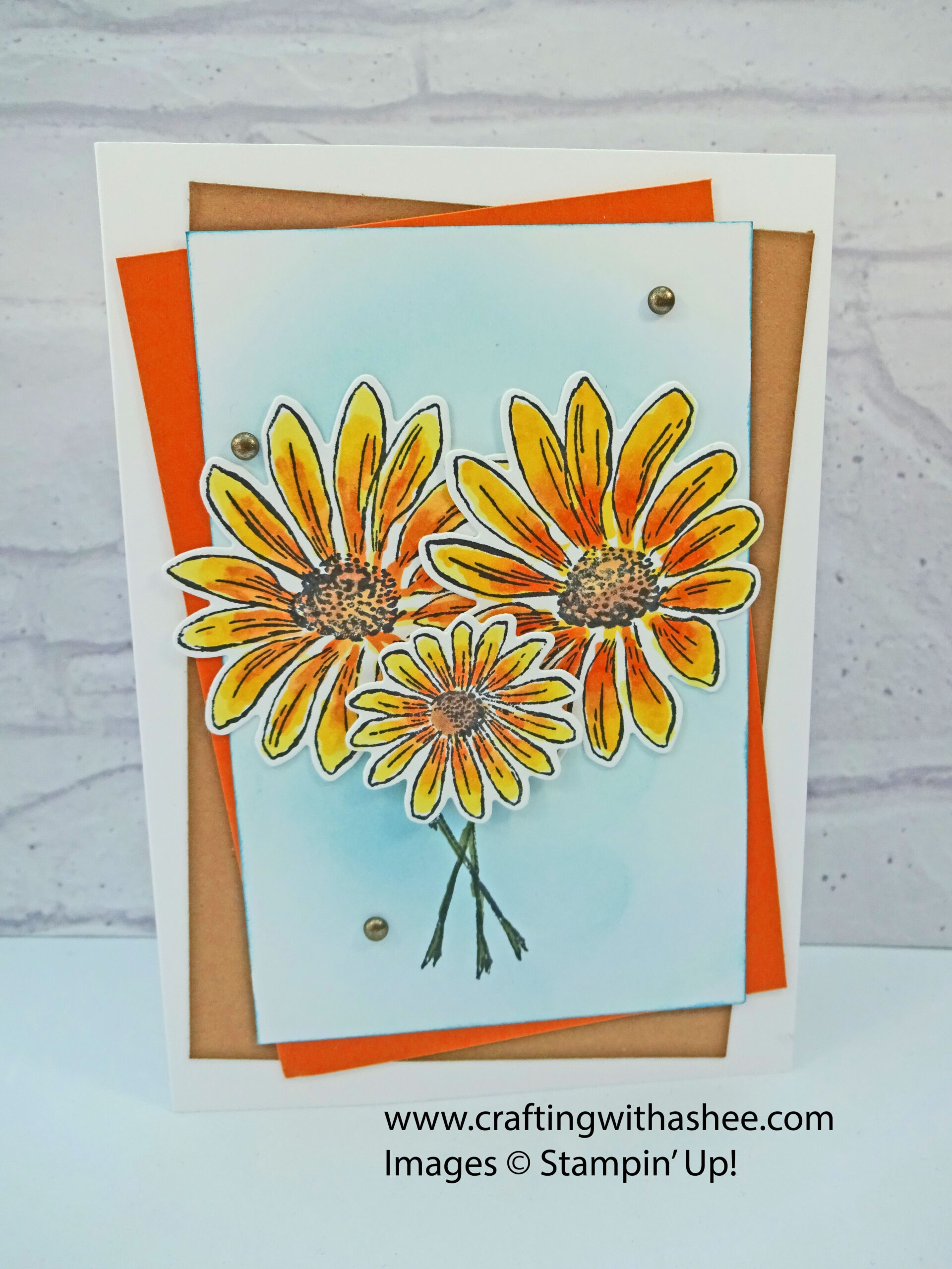 How to Make a Daisy Card Today – Crafting with Ashee - Independent ...