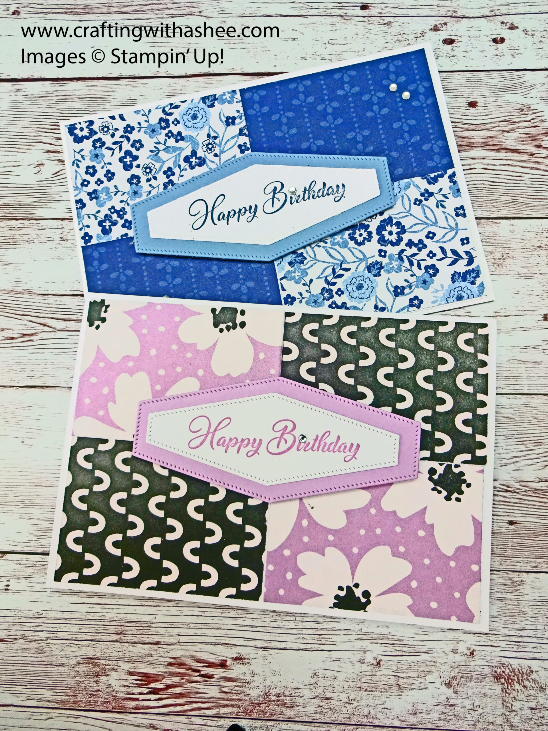 Cardmaking - How to Stretch Your Supplies – Crafting with Ashee ...