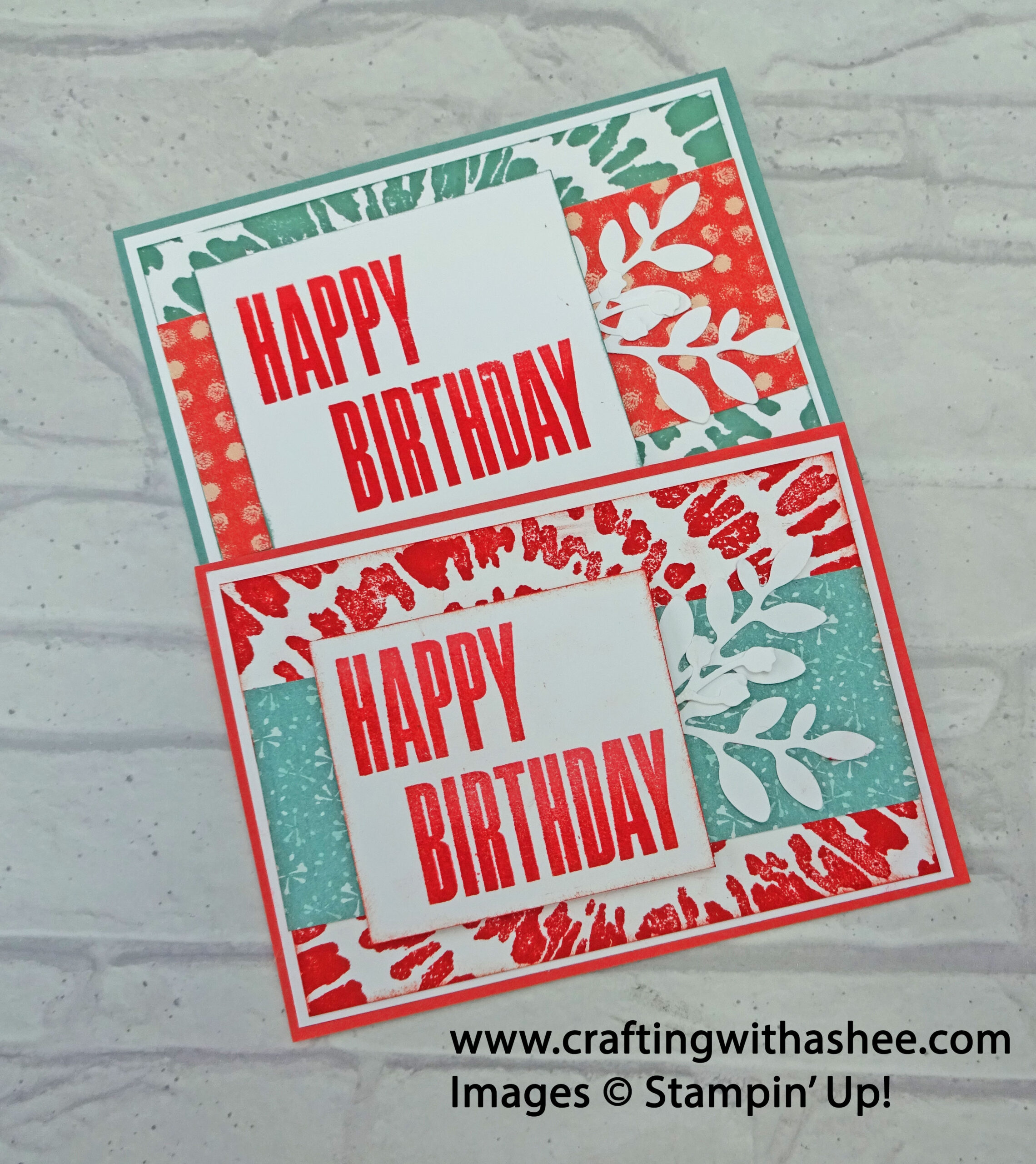 Ombre Stamping - Make a Simple Birthday Card – Crafting with Ashee ...