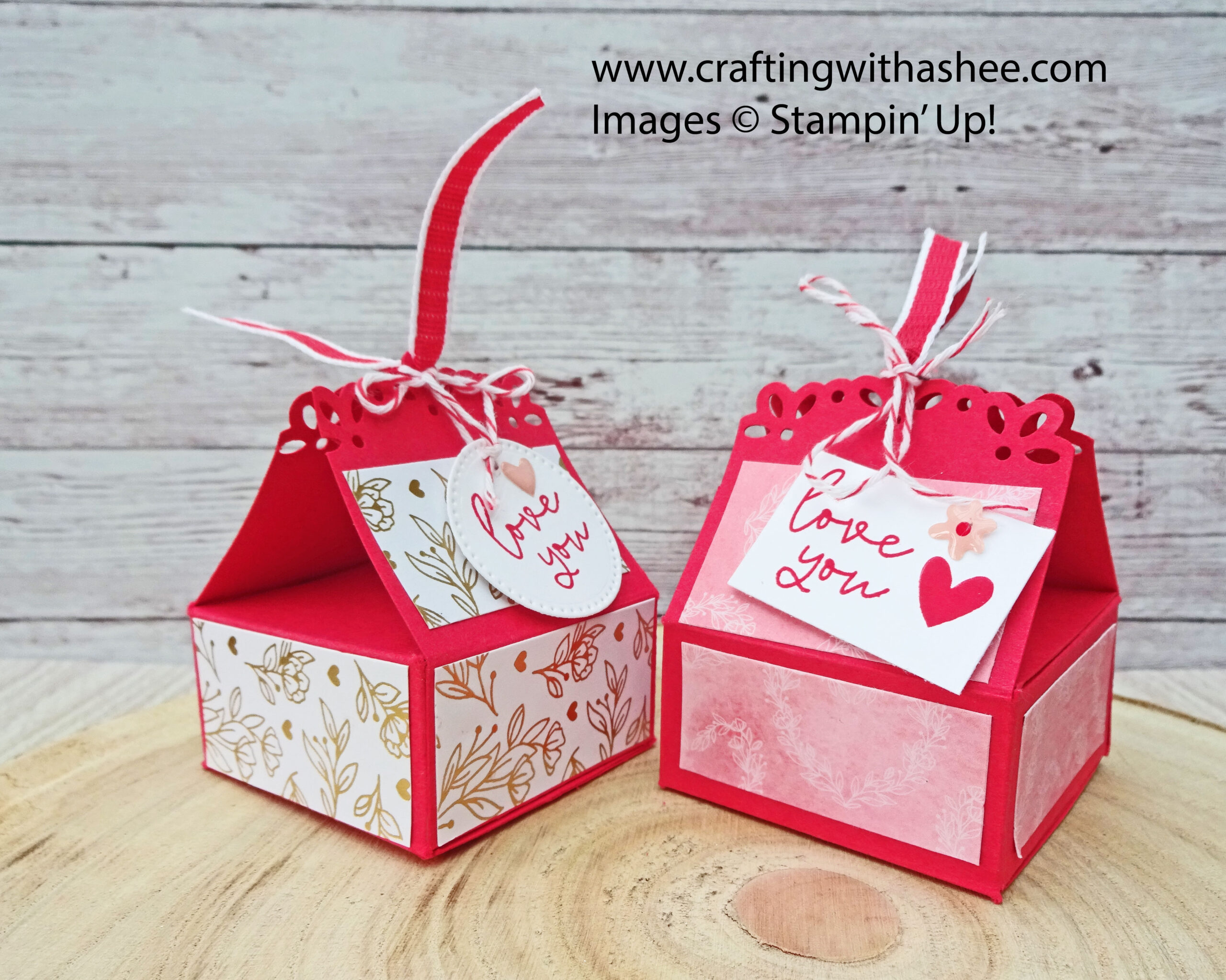 Make an Easy Valentine's Box – Crafting with Ashee - Independent ...