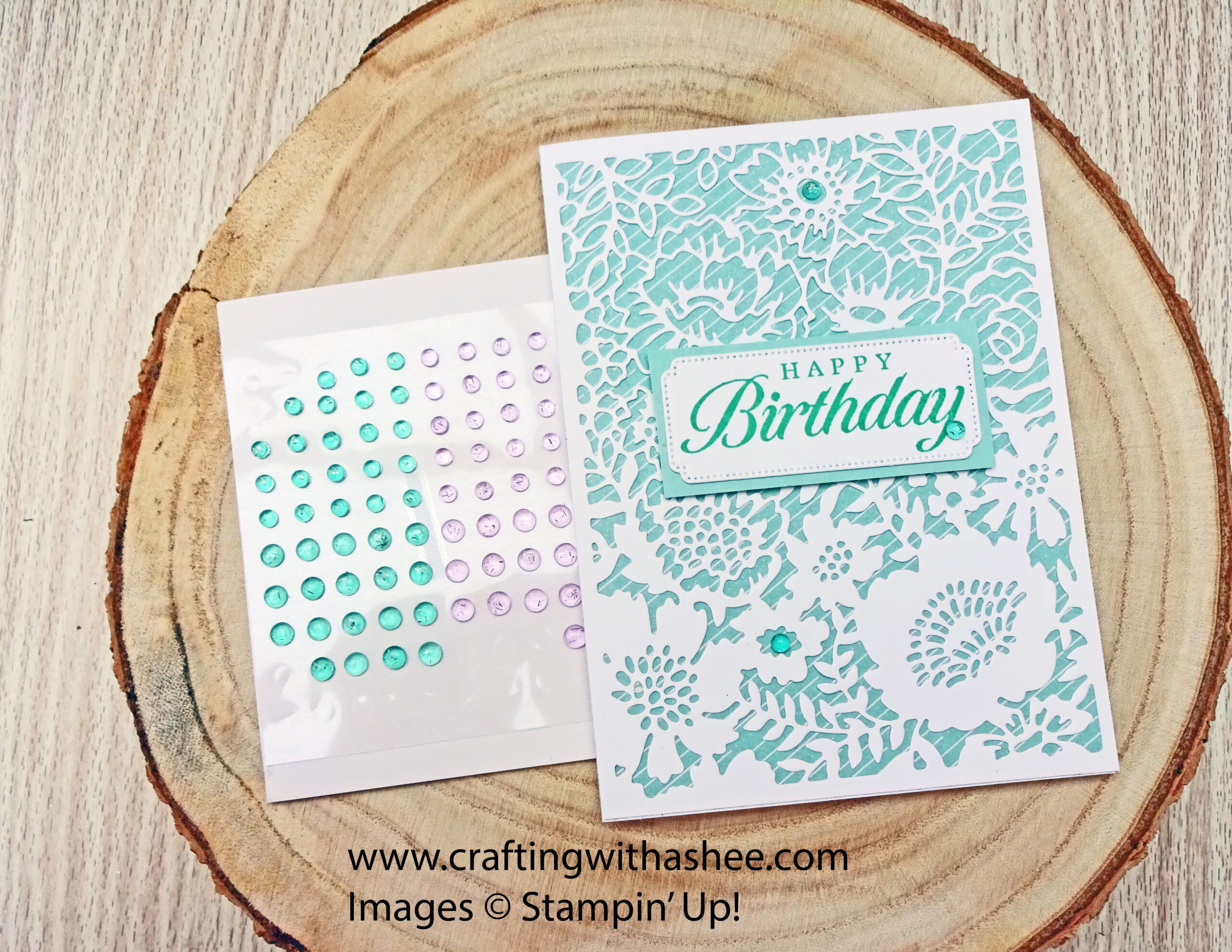 Make a Monochromatic Card - Easy Die-Cut Birthday – Crafting with Ashee ...
