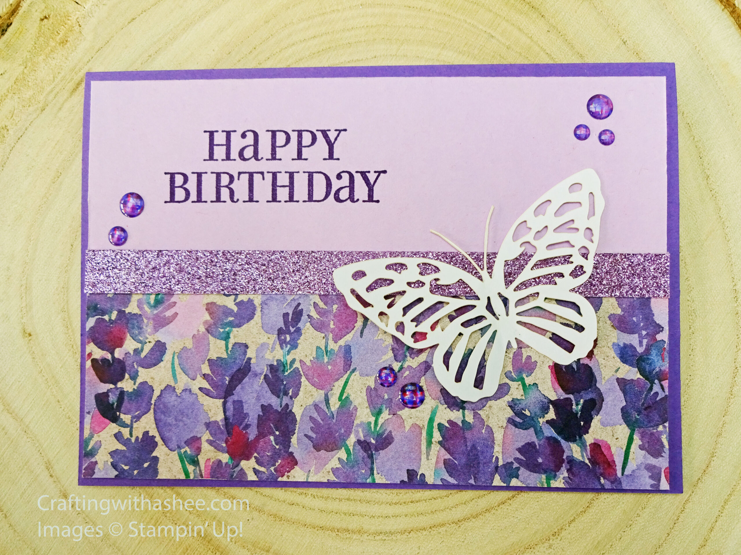 Fast & Simple Birthday Card Idea For You – Crafting with Ashee ...