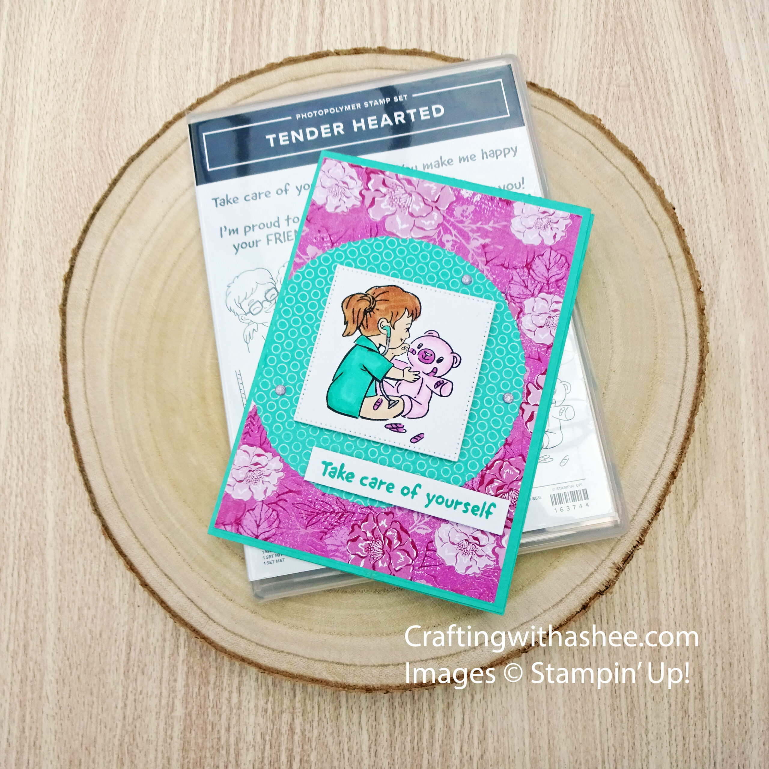 Make a Sweet Card for a Sick Child - Card Tutorial – Crafting with ...