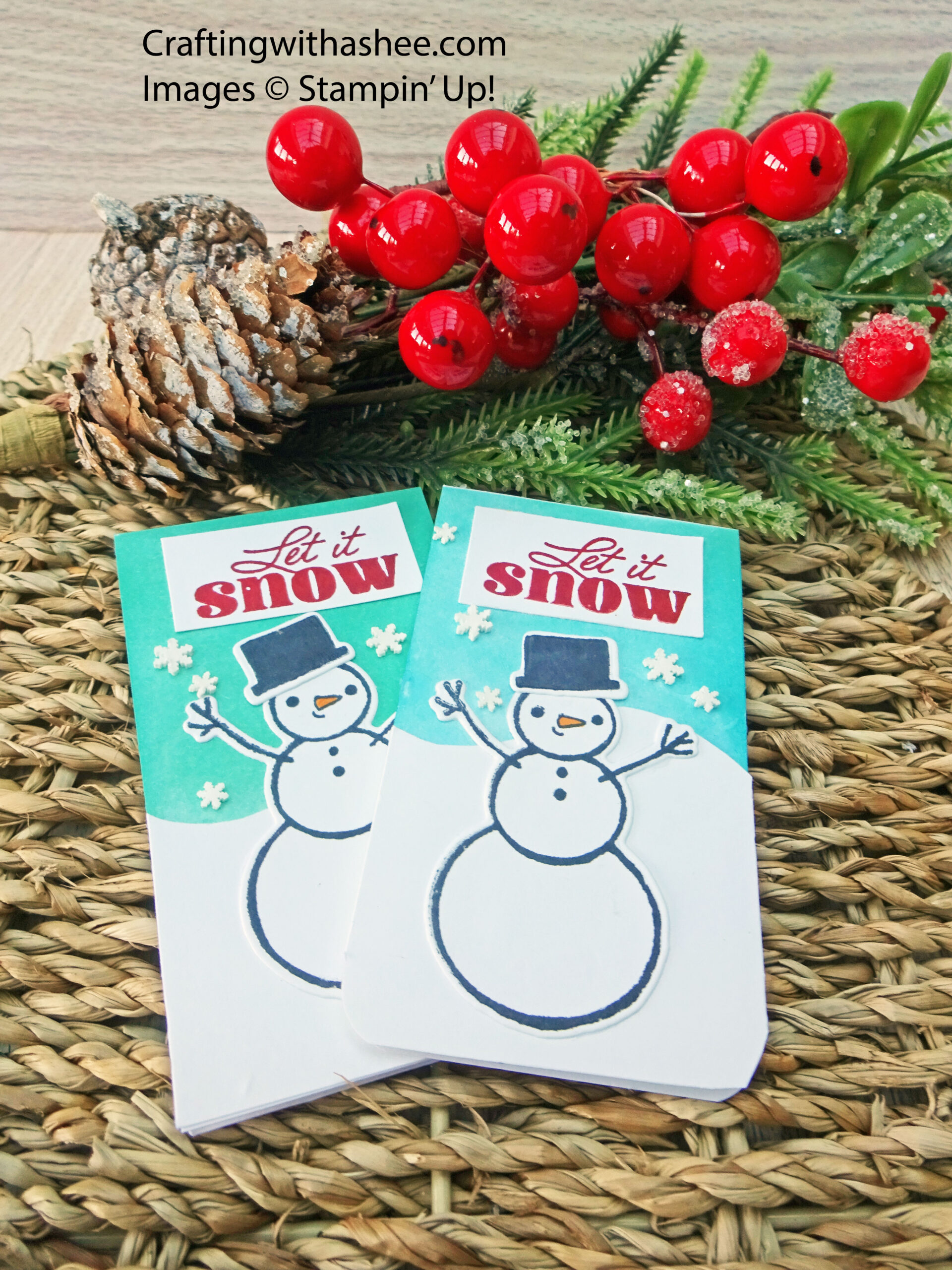 Snowy Wonder - How to Make this Cute Magnetic Boomark – Crafting with ...