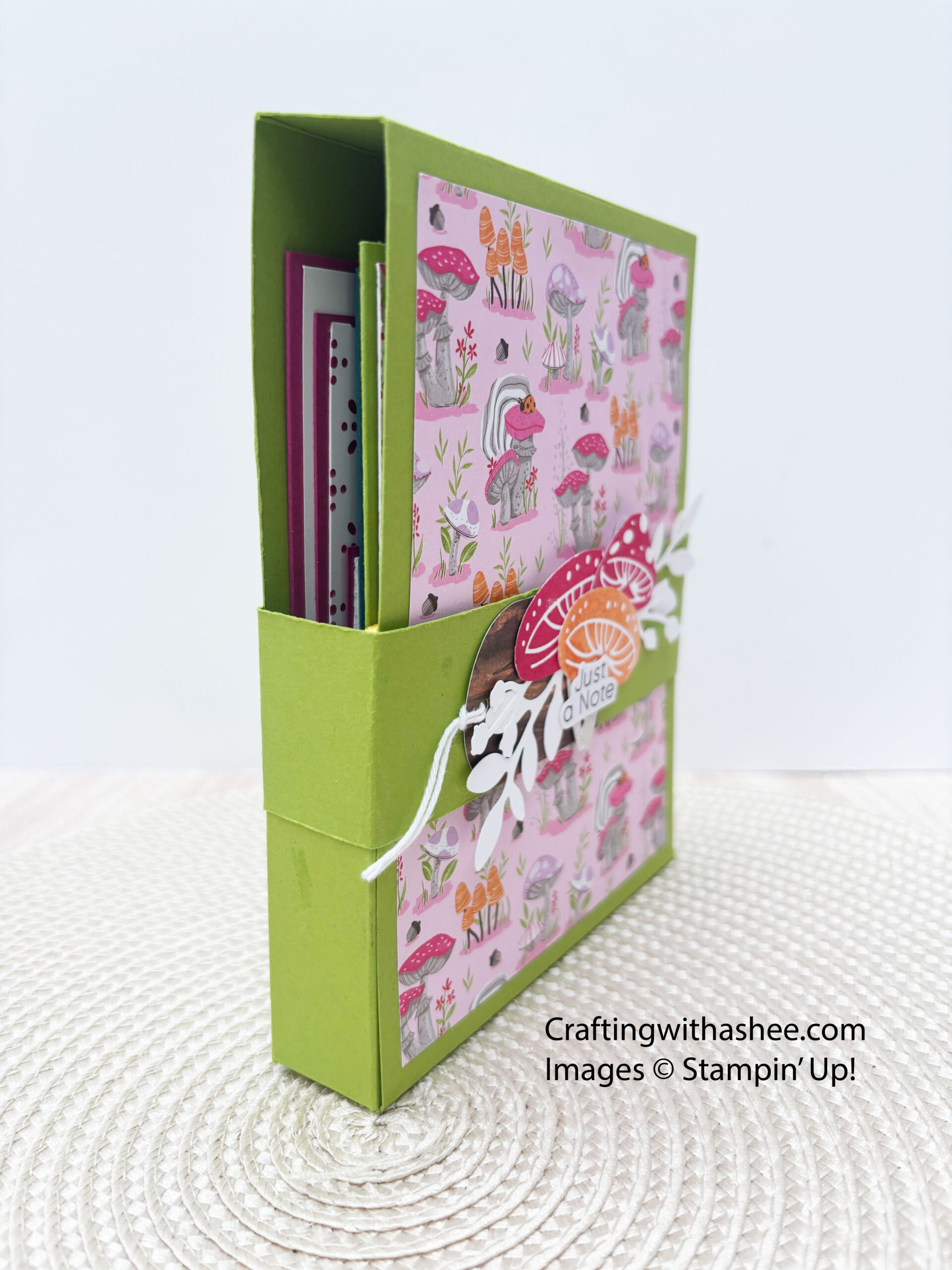 How to Make a Greeting's Card Flip Gift Box – Crafting with Ashee ...