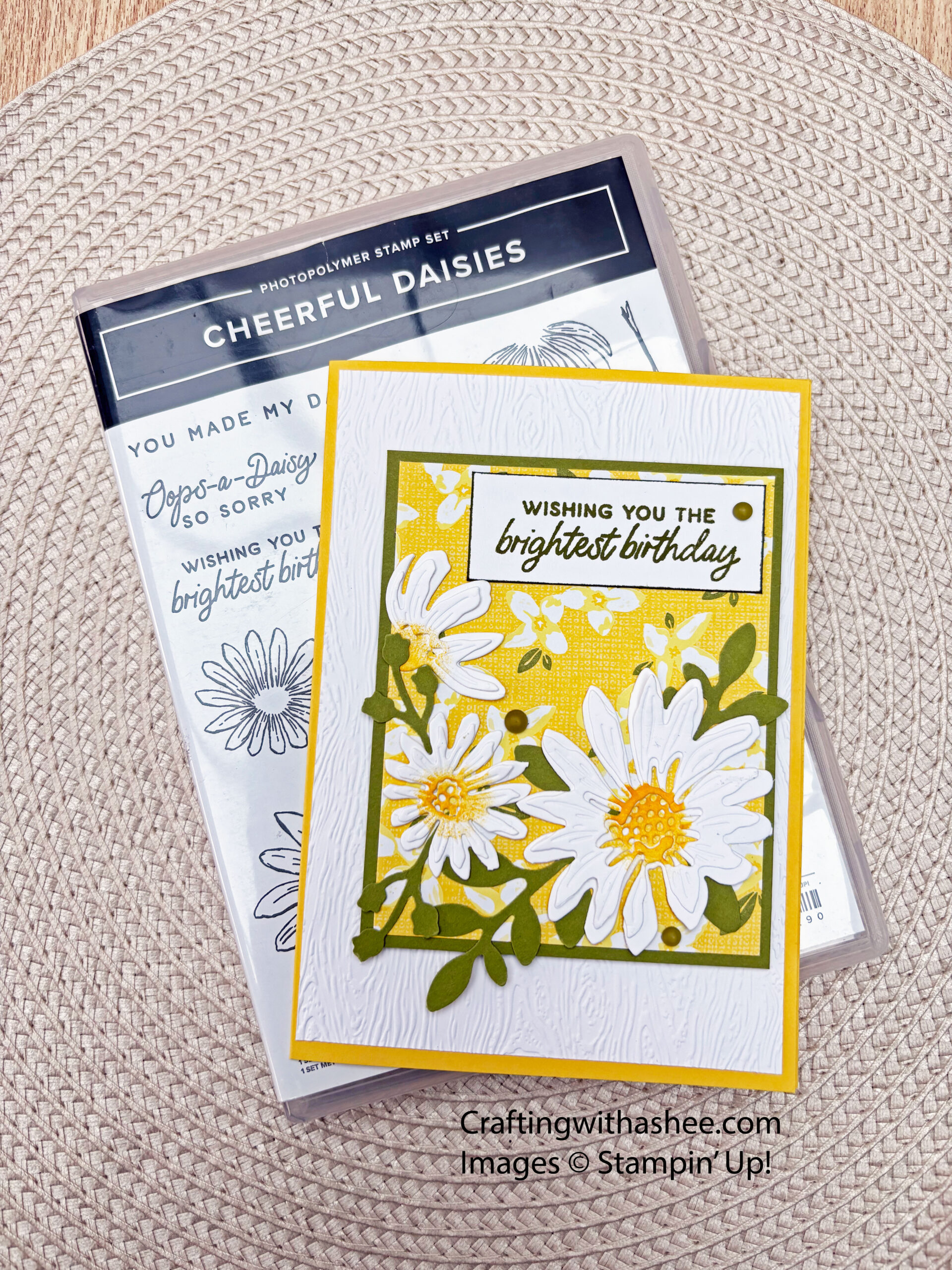Floral Delight - How to Gorgeous a Floral Birthday Card – Crafting with ...