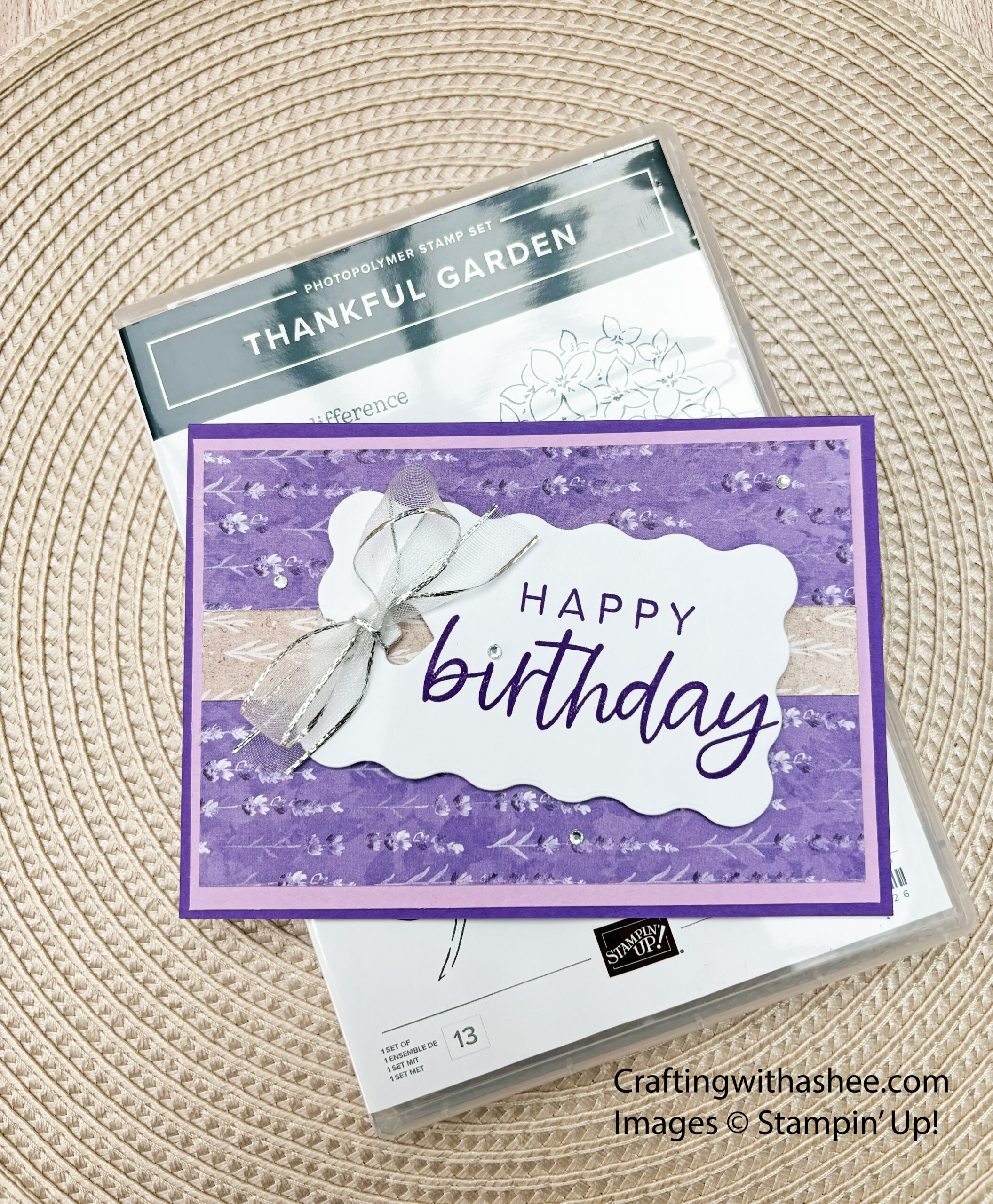 Super Easy Birthday Card - Scalloped Tag Design – Crafting with Ashee ...