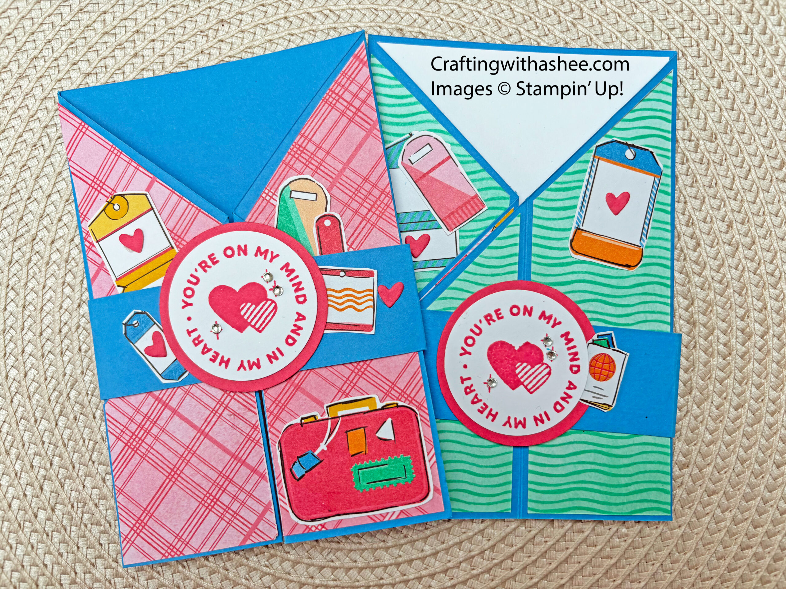 Make a Zig Zag Gatefold Card - Simple Tutorial – Crafting with Ashee ...