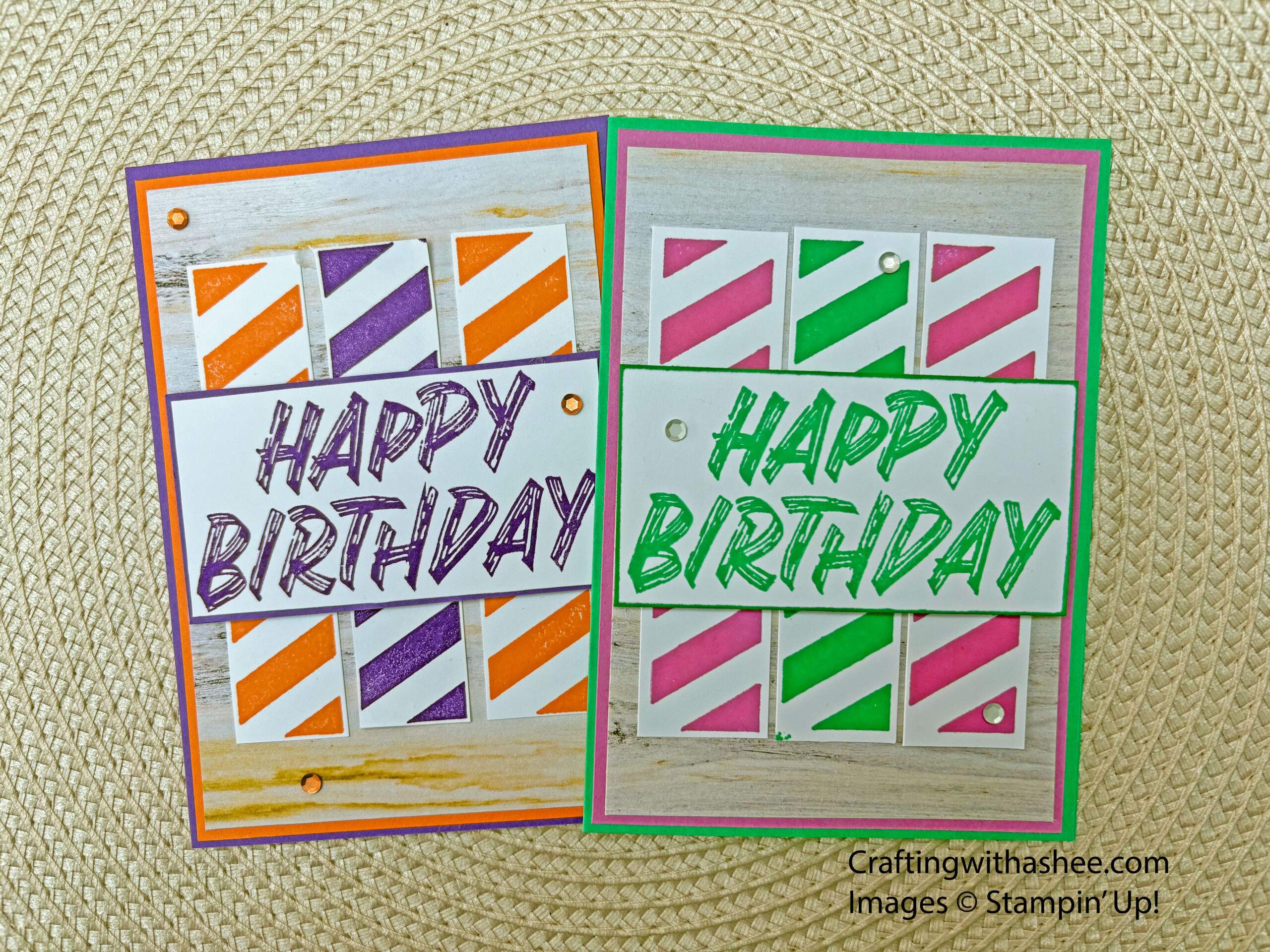 Layered Thoughts - Make a Bold and Dynamic Birthday Card – Crafting ...