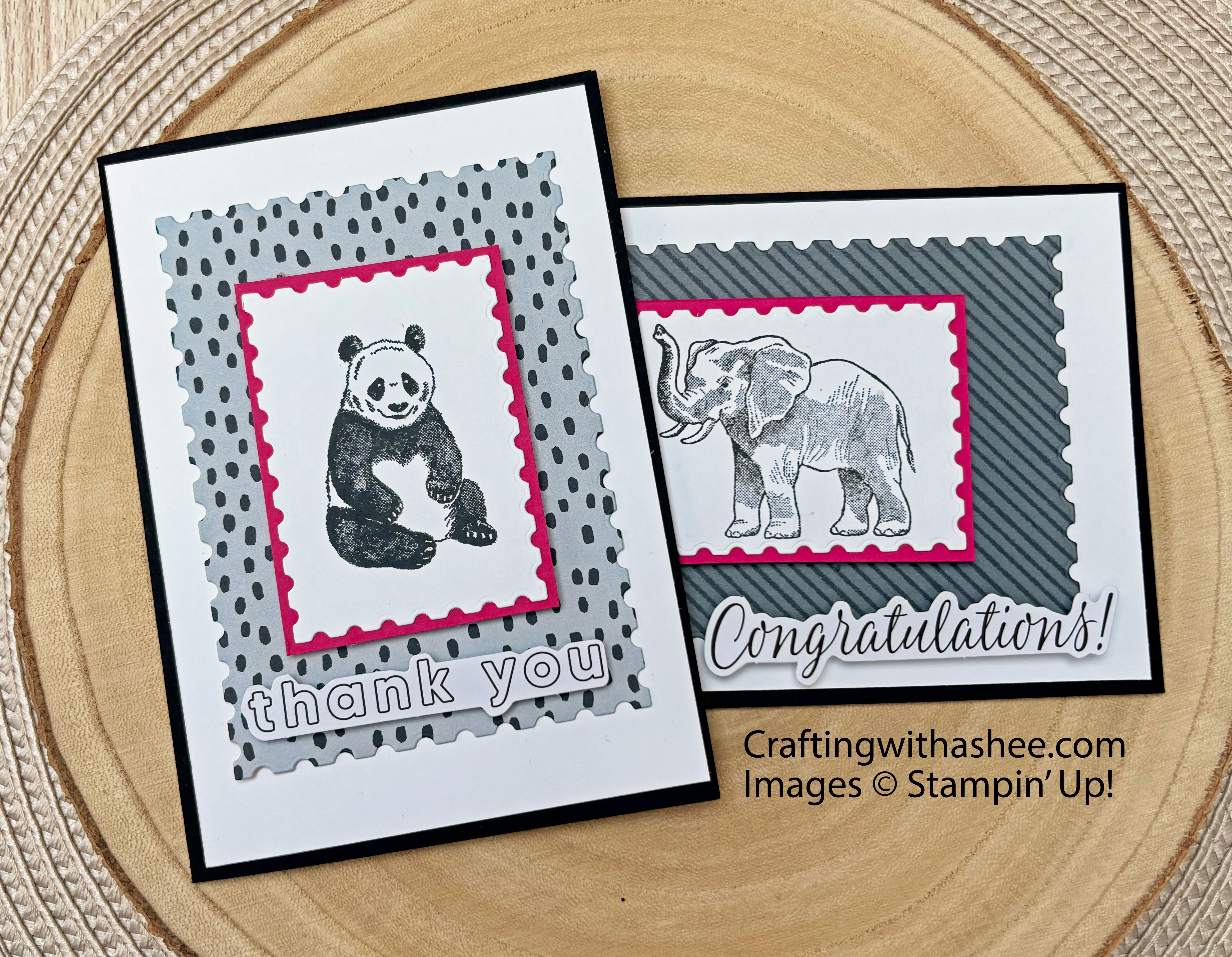 Big Little Things - Playing With This Fun Animal Stamp Set – Crafting ...